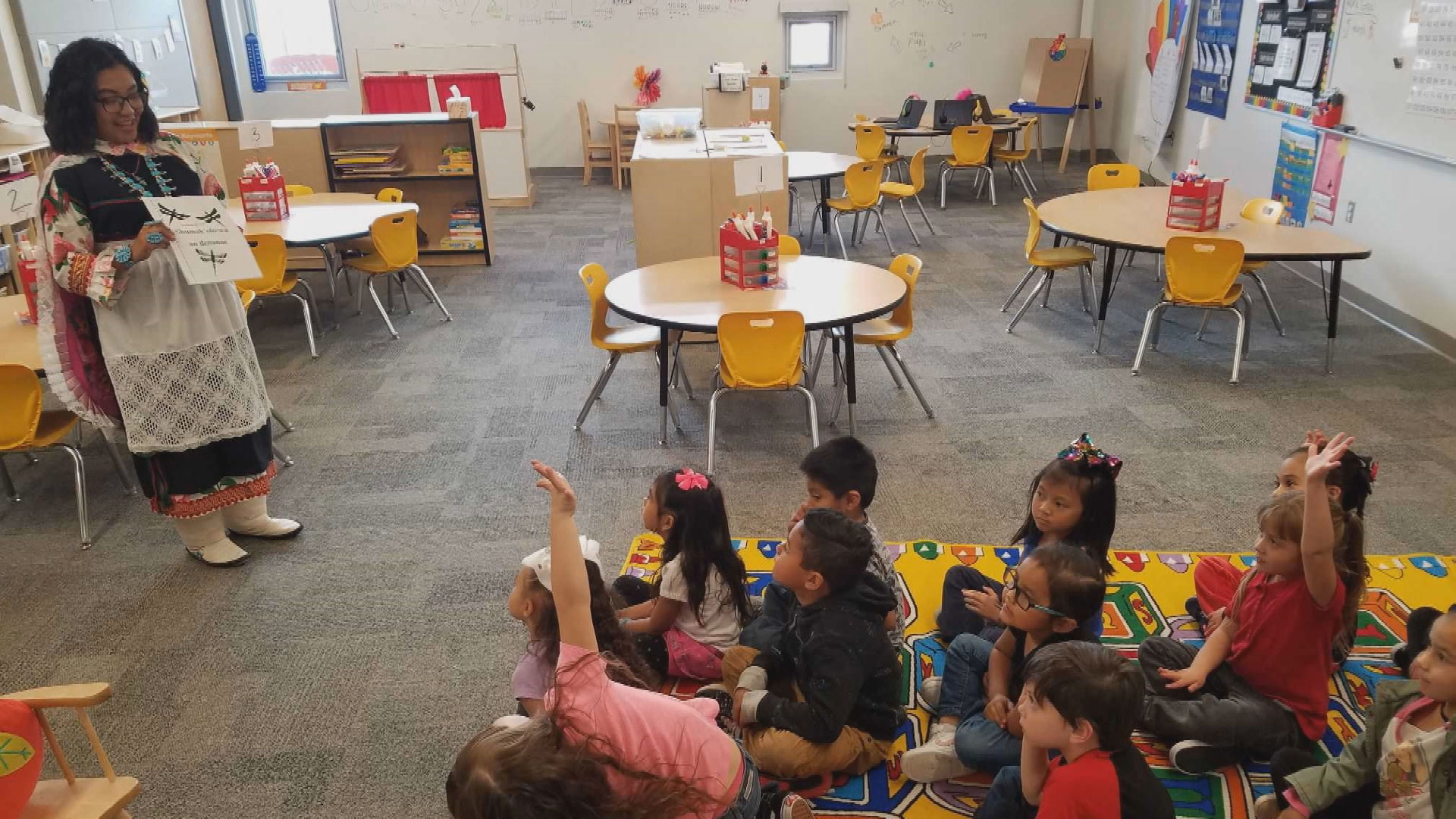 Zuni Language - ¡COLORES!