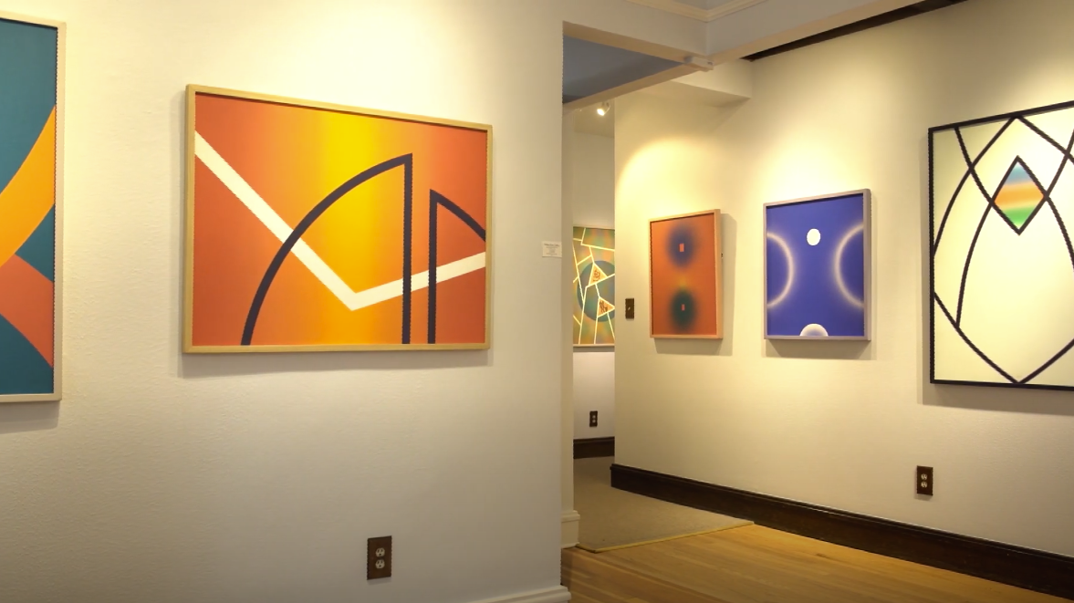 Raymond Jonson, Late Works - ¡COLORES!