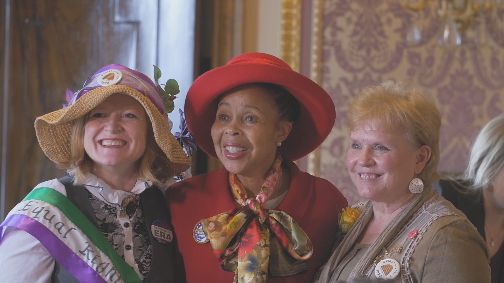 The Vote and Empowerment of Women, Utah Art Students Celebrate Women's ...