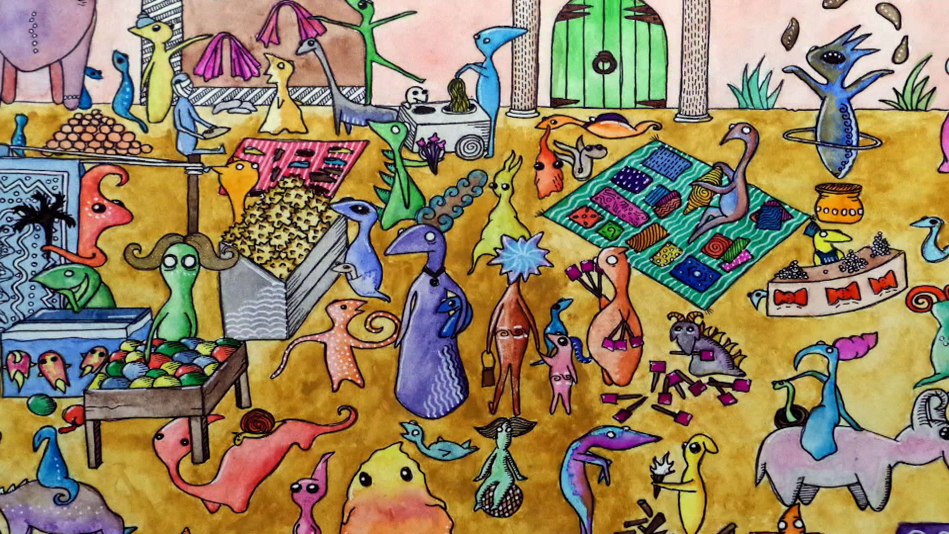 Dante Biss-Grayson, Robert Martinez & Gaby Henner - ¡COLORES!