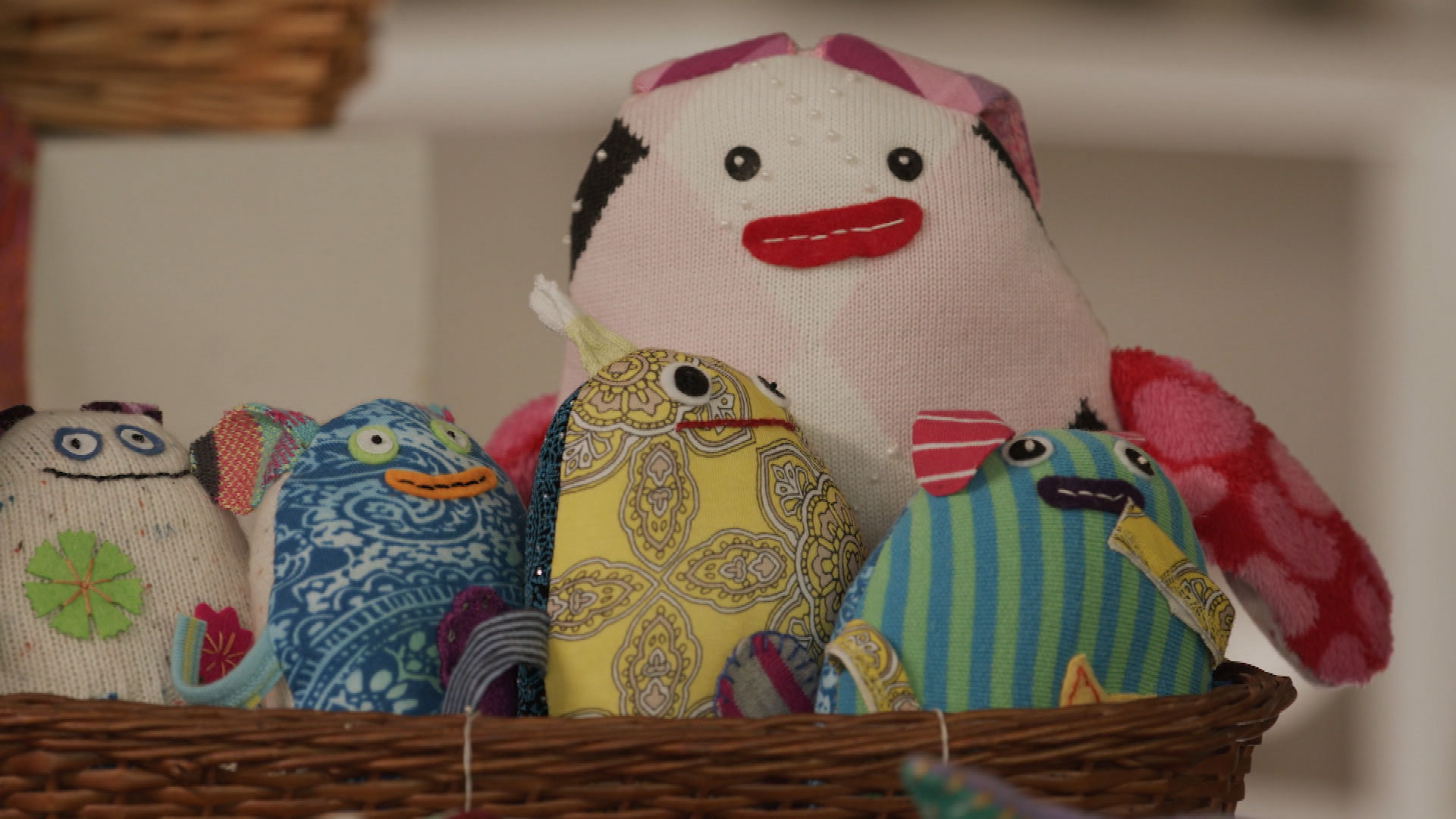 Gaby Henner, The Stories of Monsters - ¡COLORES!