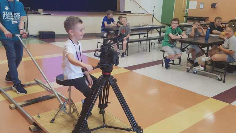 Amber Dawn Bear Robe, Moving Indigenous Fashion Forward - ¡COLORES!