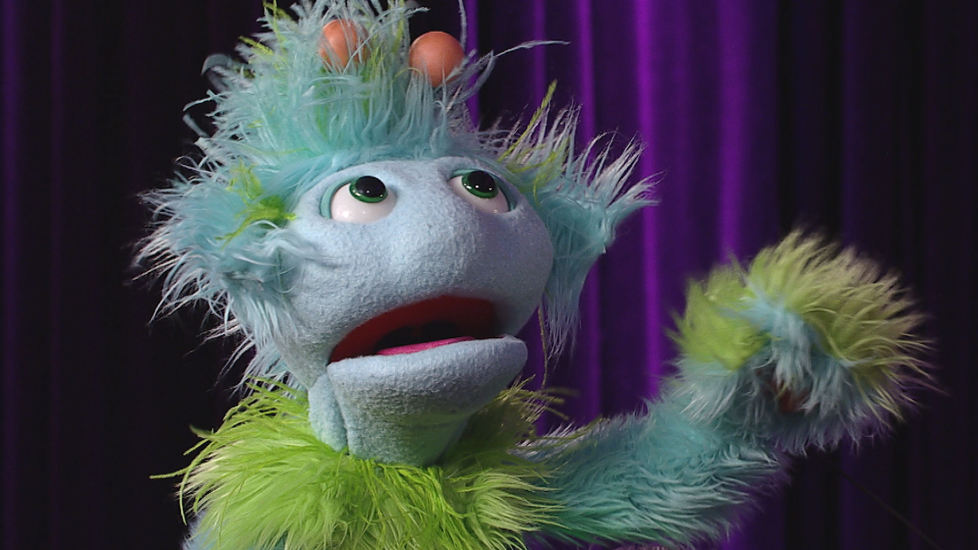 Alax of The Early Show - ¡COLORES!