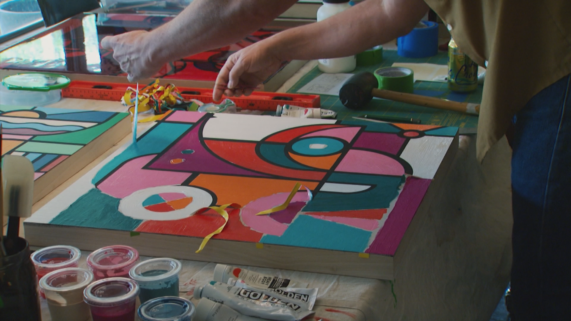 Estevan Rael - Native Bound, Unbound - ¡COLORES!