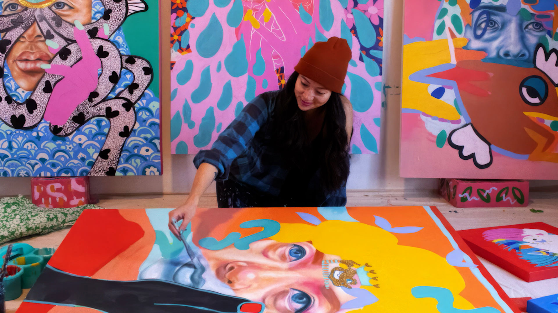 Caroline Liu - ¡COLORES!