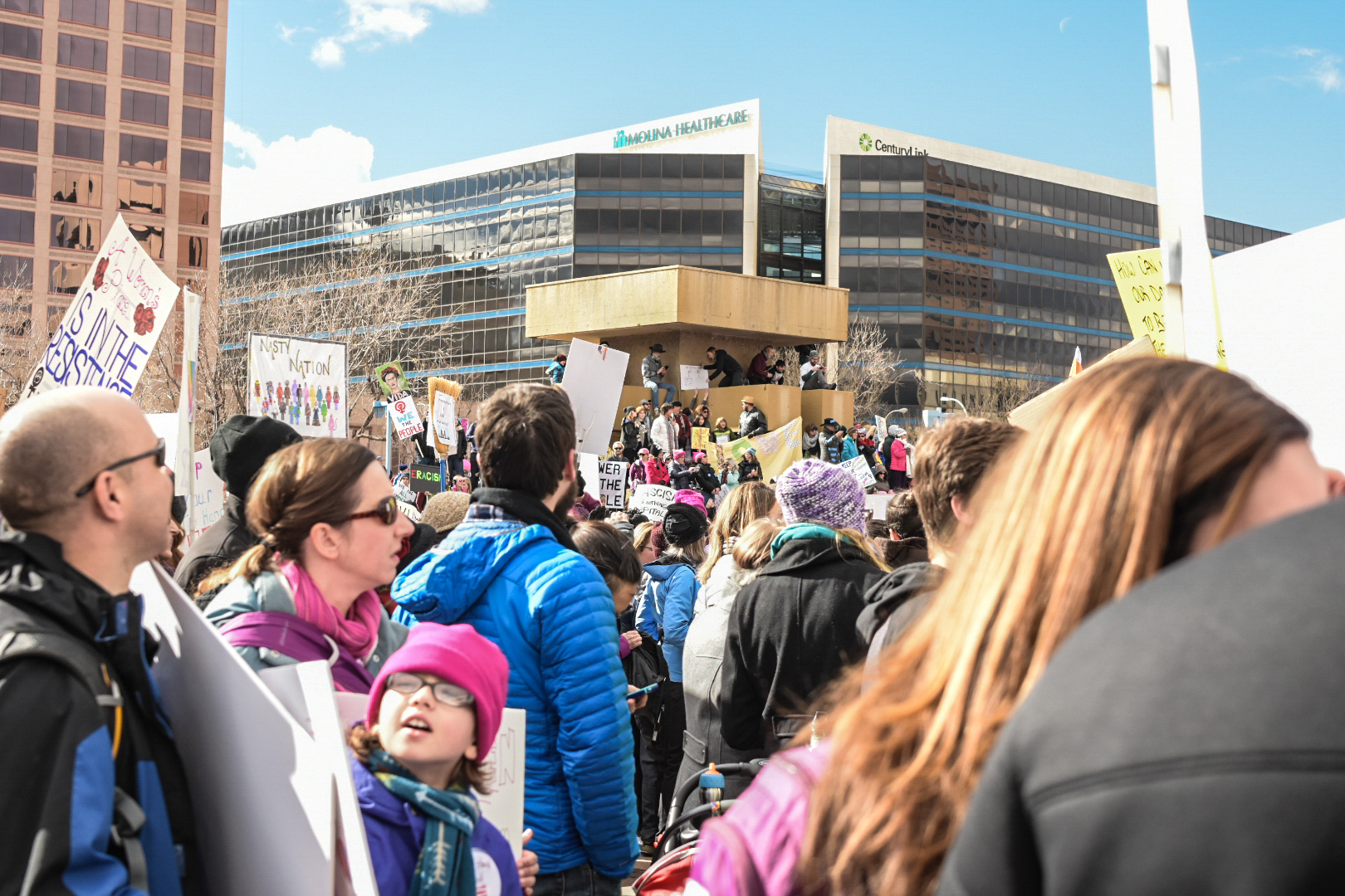 Women's Rally In Albuquerque - New Mexico In Focus