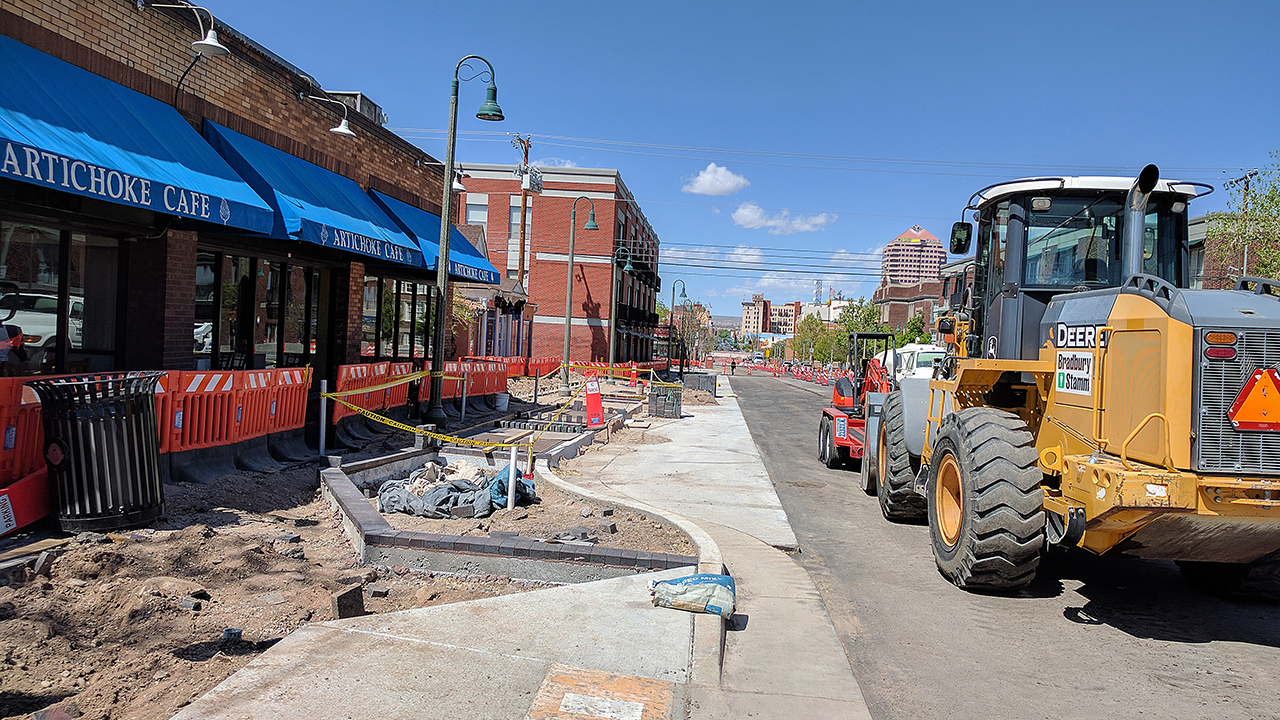 Albuquerque Rapid Transit Construction: City And Business Perspective ...