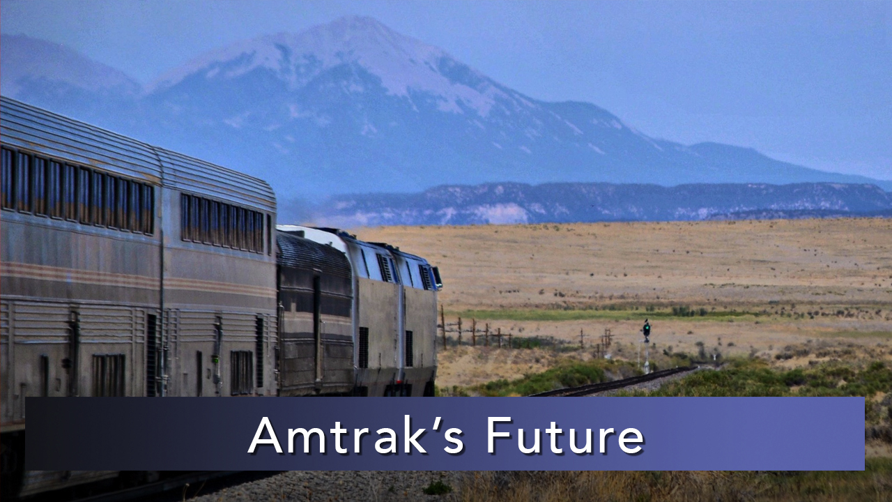 The Line: The Future Of Amtrak In The West - New Mexico In Focus