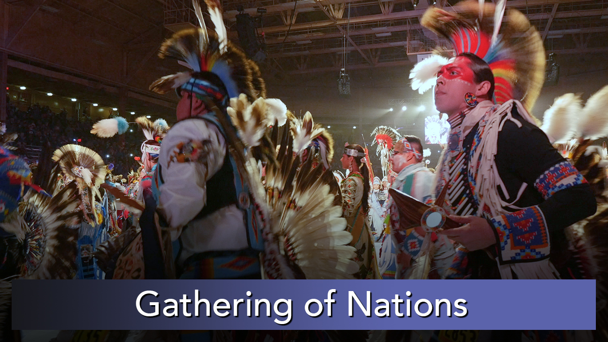 Gathering of Nations Grand Entry, April 28, 2017 - New Mexico In Focus