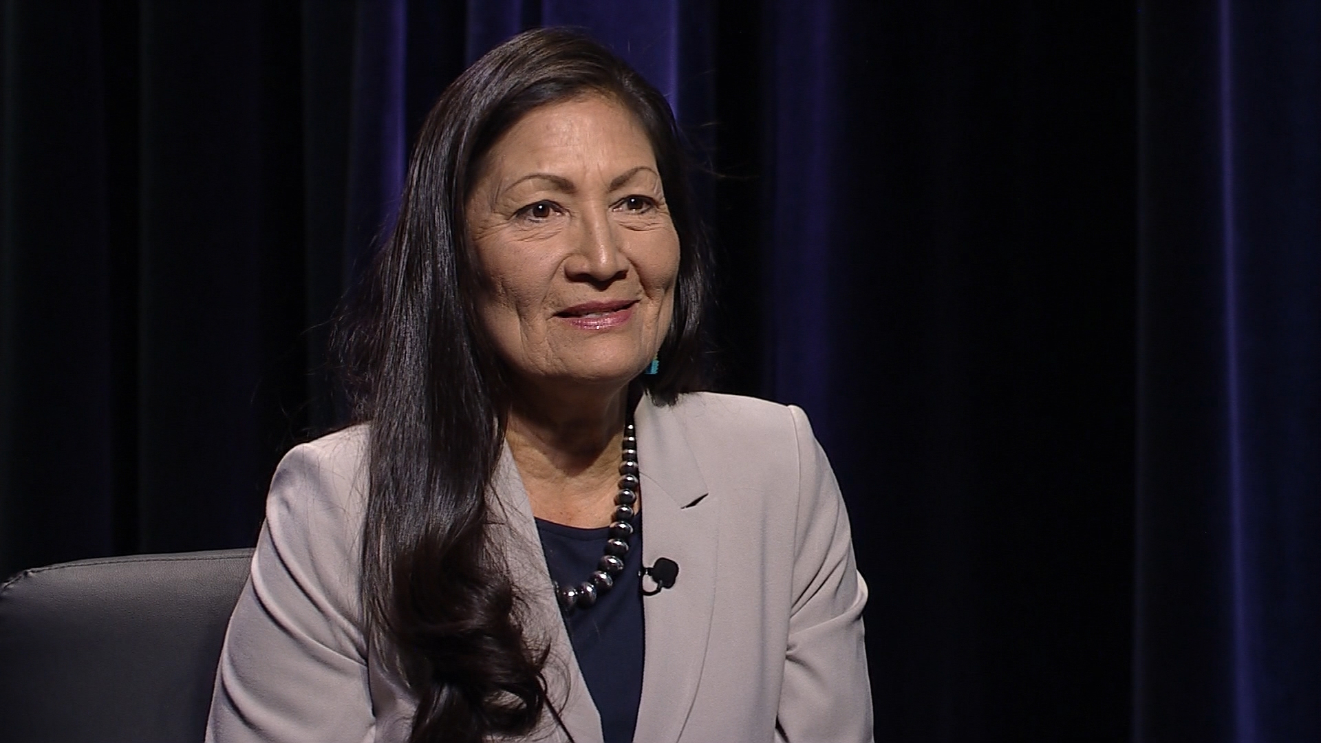 In-depth with Deb Haaland, The Line - New Mexico In Focus