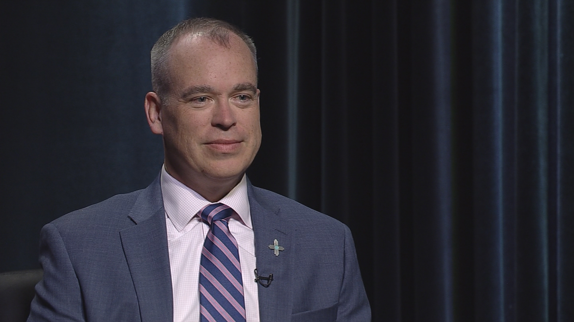 Secretary Lynn Trujillo of NM Dept. of Indian Affairs, NM Environment ...