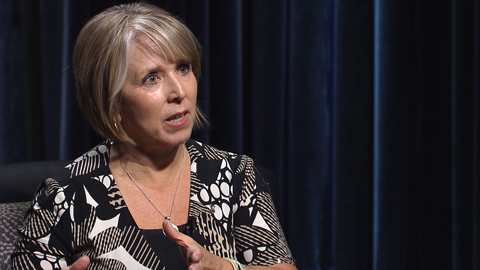 Gov. Michelle Lujan Grisham on Education, Pop-up Park in the ...