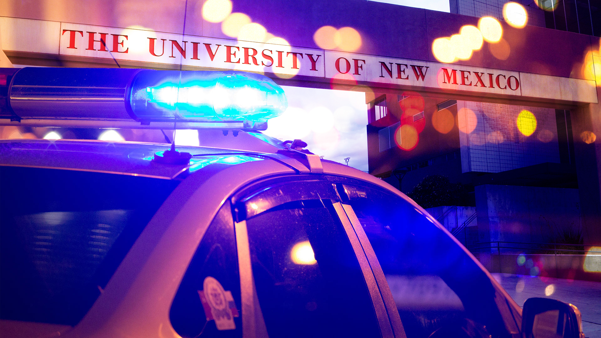 Fighting Crime on the University of New Mexico Campus - New Mexico In Focus