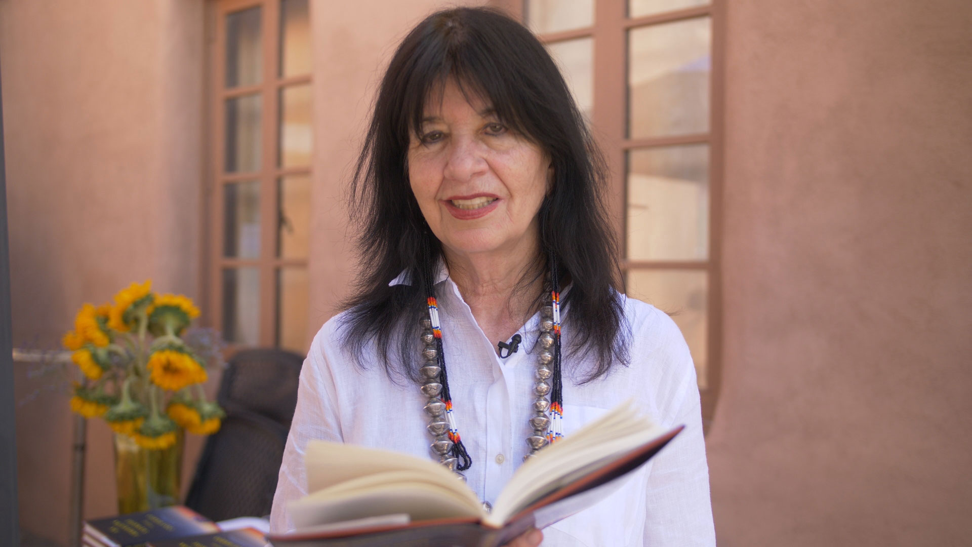Poet Laureate Joy Harjo Reading: For Those Who Would Govern - New ...