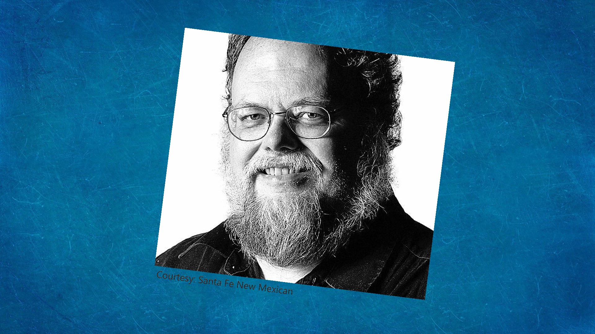 Newspaper Man Steve Terrell - New Mexico In Focus