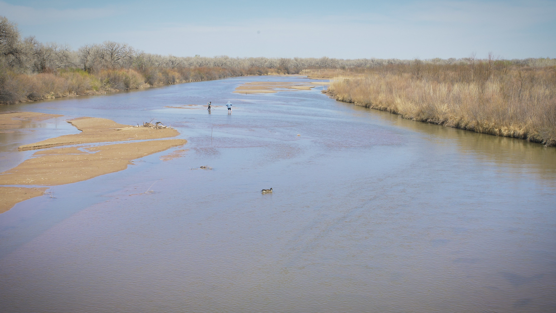 Our Land: Rio Grande Spring Flow and Climate Change - New Mexico In Focus