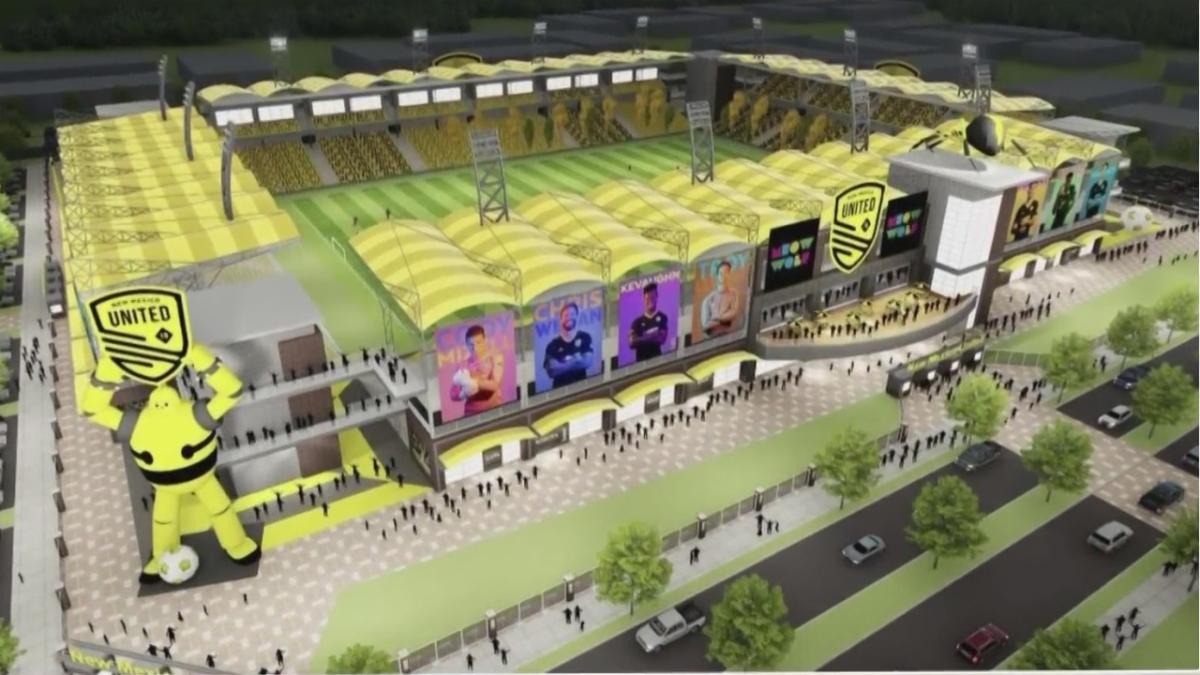 Keller Touts Public Money for Soccer Stadium - New Mexico In Focus