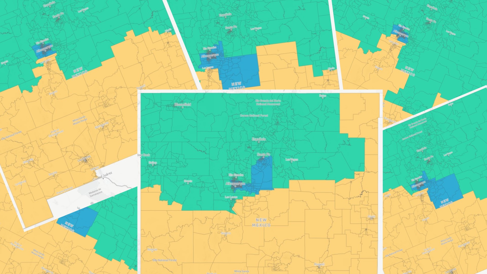 Proposed Redistricting Maps Released - New Mexico In Focus