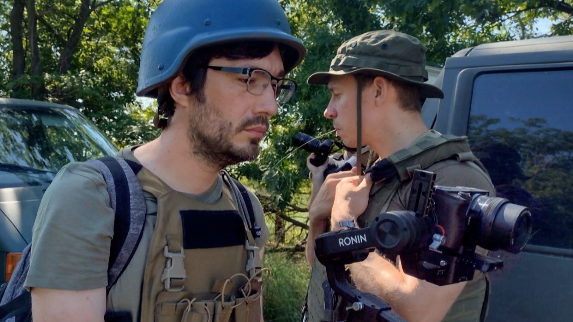 Frontline Reporter Shares Experiences from War in Ukraine - New Mexico ...