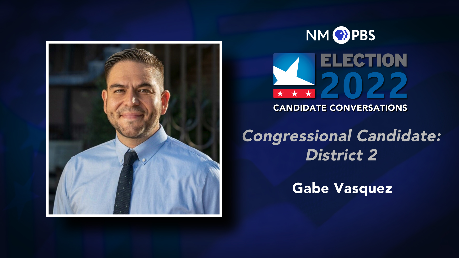 Candidate Conversations: Democratic Challenger for Congressional ...
