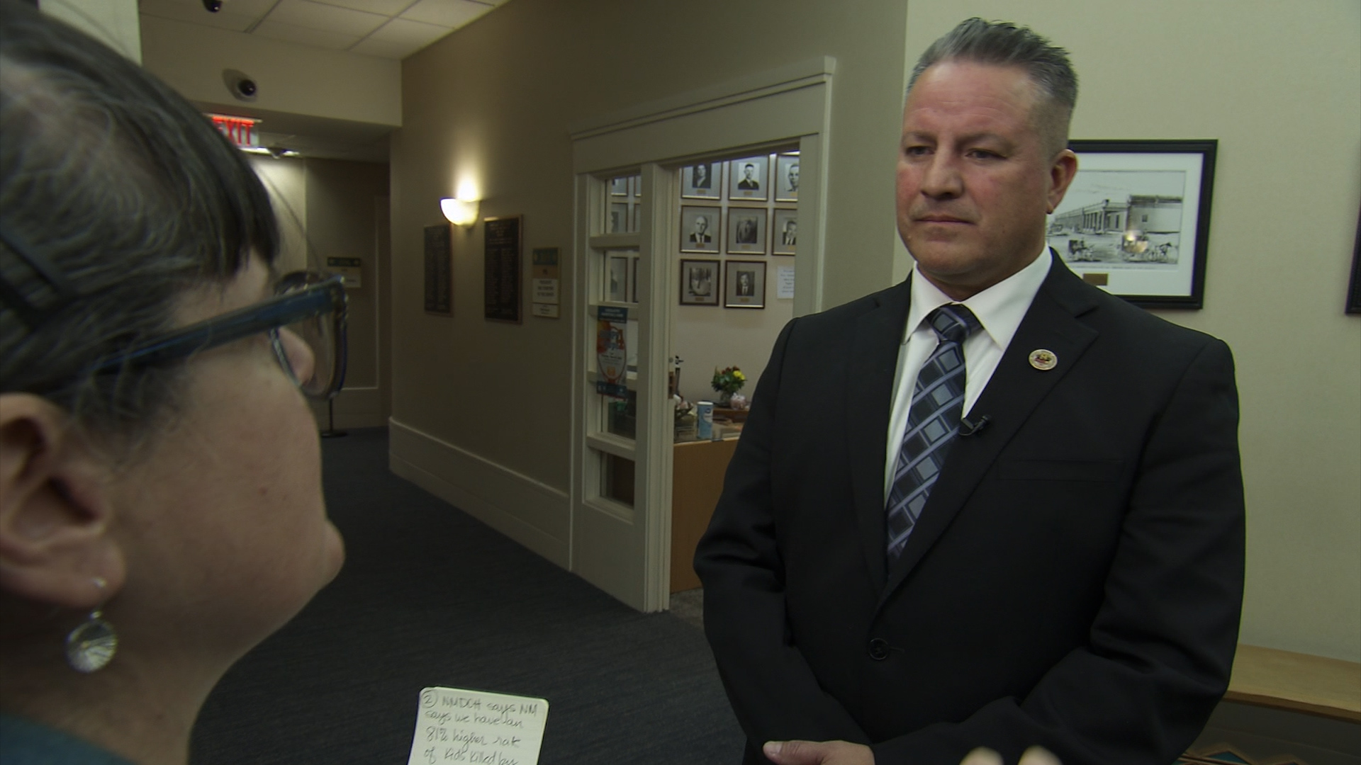 GOP Senate Leadership Questions Public Safety Legislation - New Mexico ...