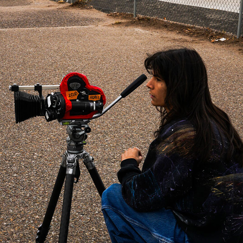 Elijah De Billie - New Mexico PBS, KNME-TV